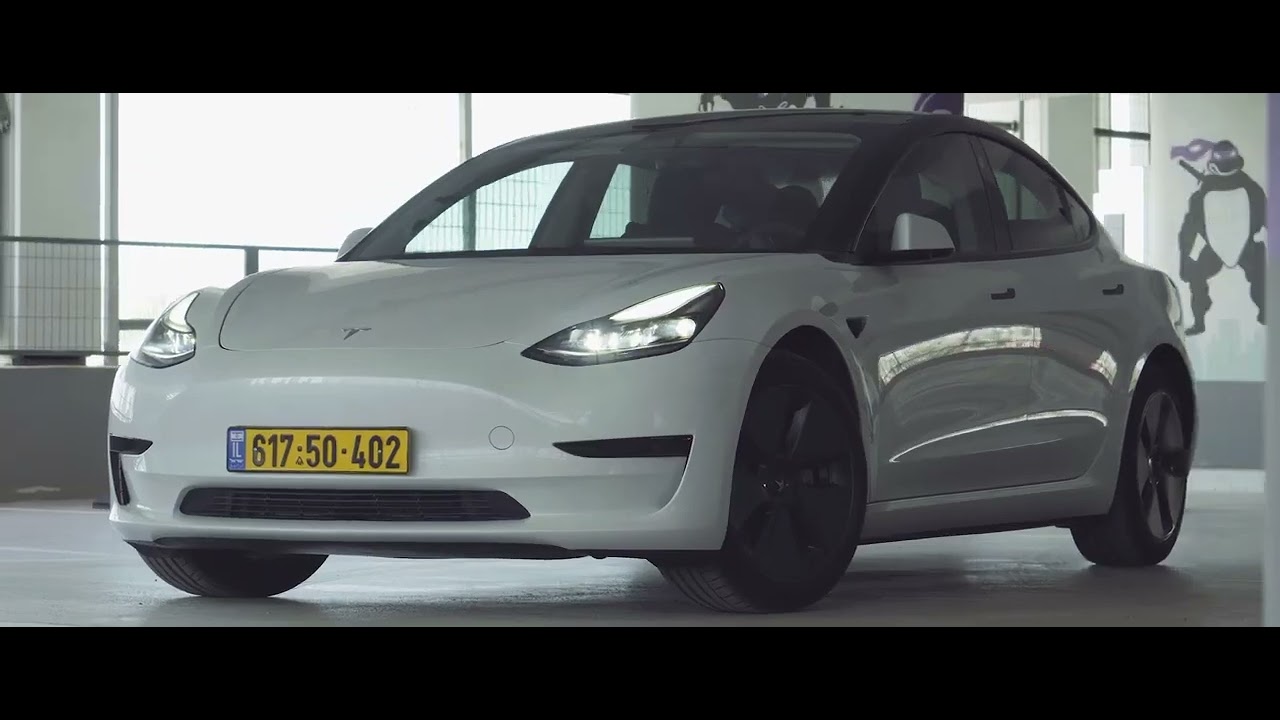 TESLA MODEL 3 Israel 4K - YouTube