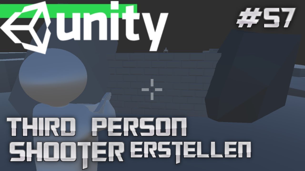 Unity Third-Person-Shooter Tutorial [Deutsch] #057 :: Levelerweiterung ...