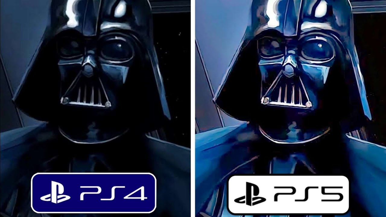 Star Wars Dark Forces Remaster PS4 vs PS5 Graphics Comparison - YouTube