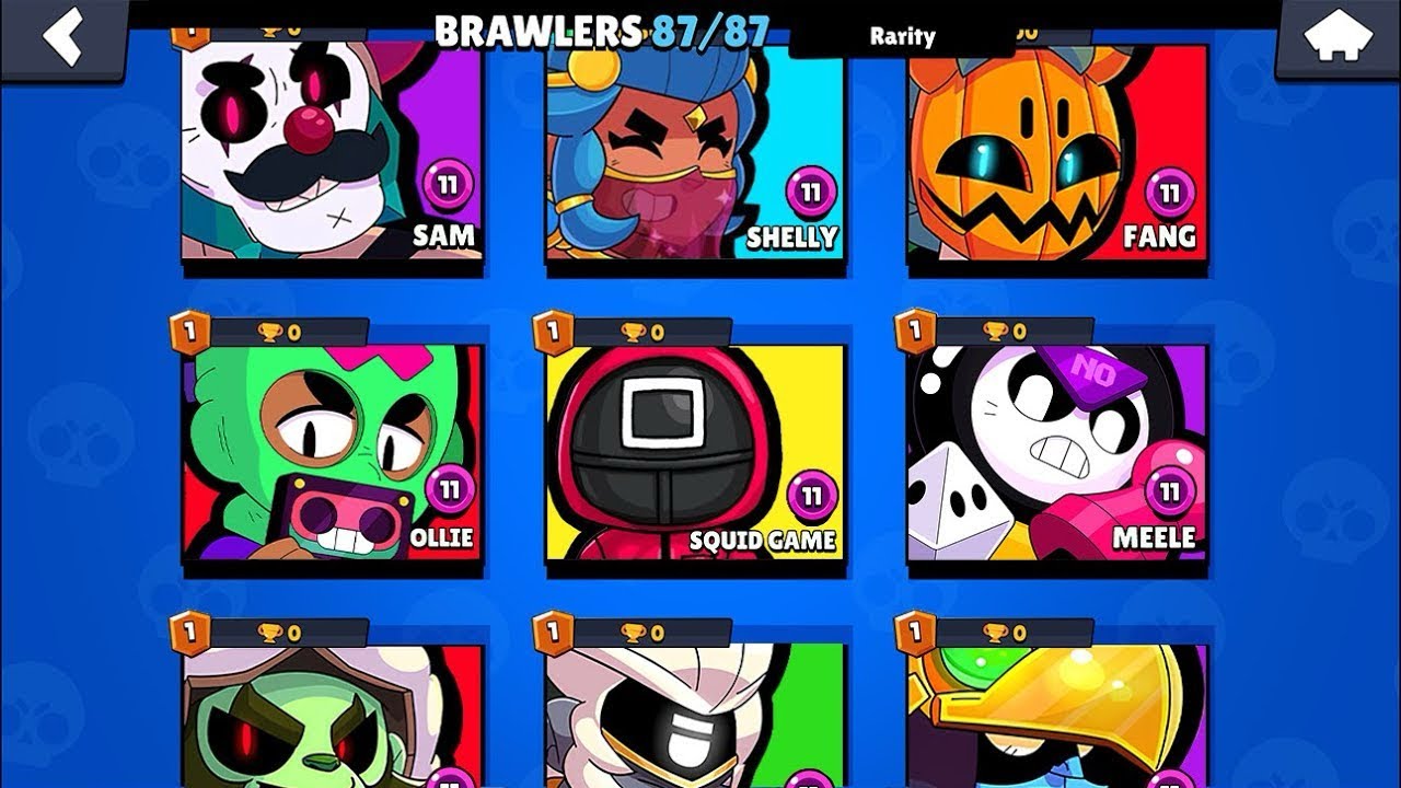 ALL BRAWLER Unlock Showcase: Full Animation! - YouTube