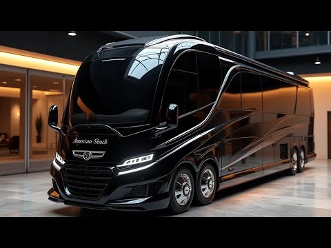 American Coach 2025 Models:The Ultimate Luxury Coach! ! Feature ...
