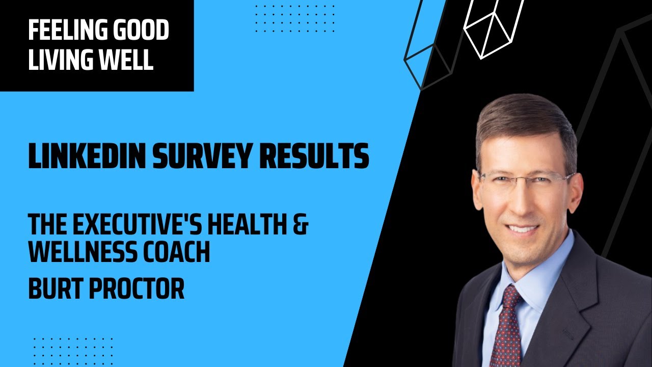 Executive Health & Wellness LinkedIn Survey Results - YouTube