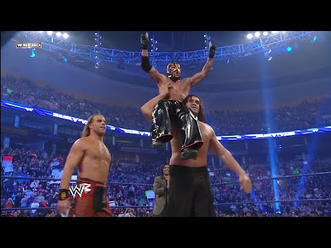 Team HBK Successfully Defeat Team JBL: Survivor Series 2008