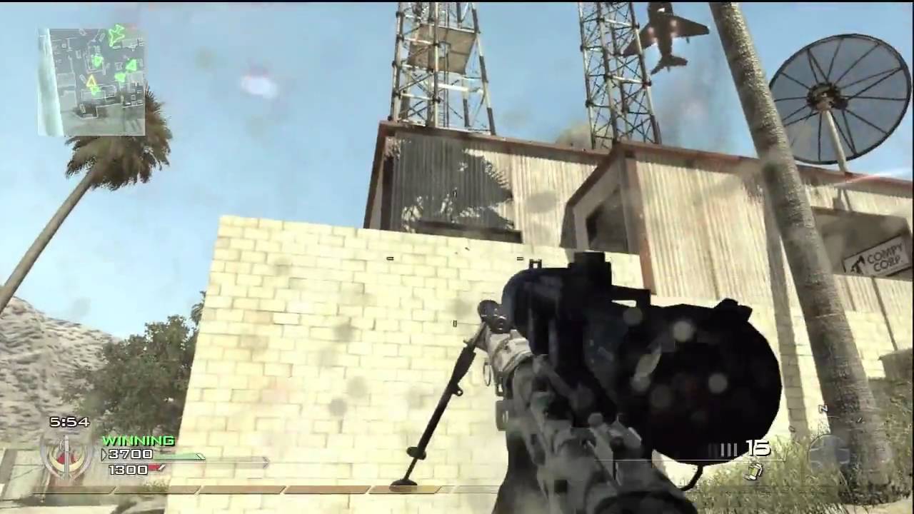 MW2 Throwing Knife Hitmarker - YouTube