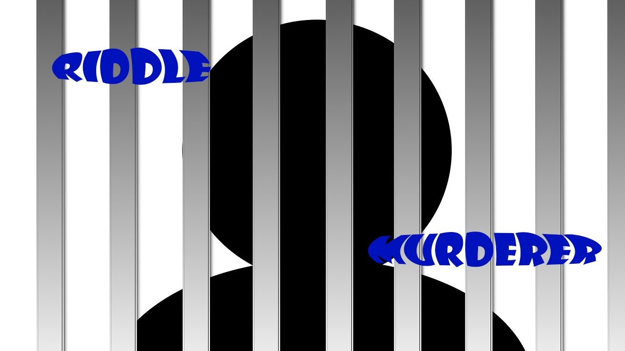 Can you solve the murderer riddle? // Riddles & Puzzles - YouTube