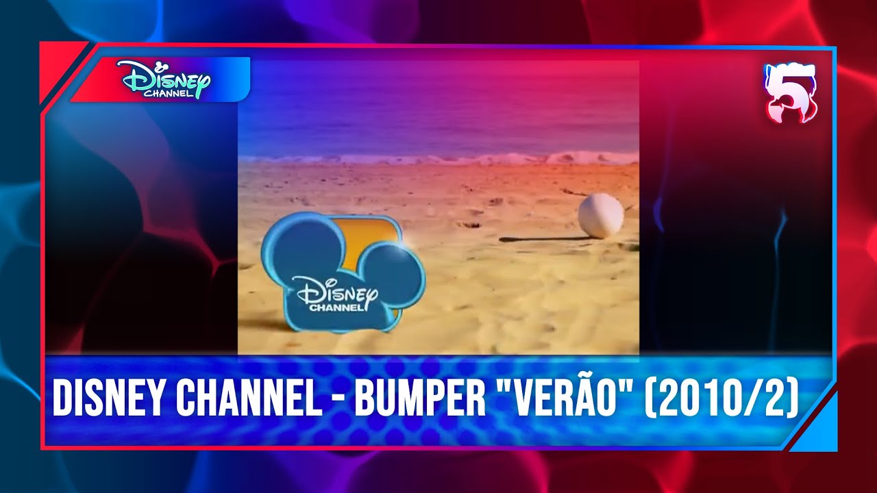 Disney Channel Brasil | Bumper "Verão" (2010/2) - YouTube