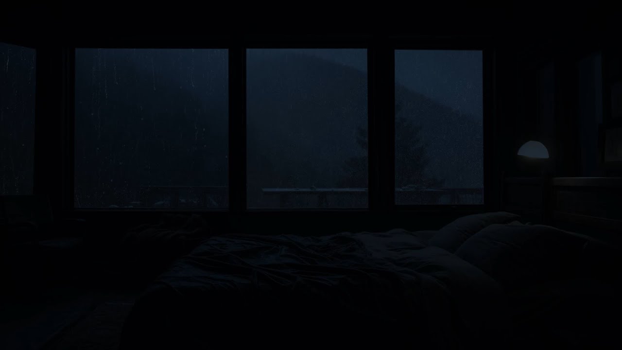 Rediscover Calm with the Natural Harmony of Rain Sounds for Sleep Focus ...