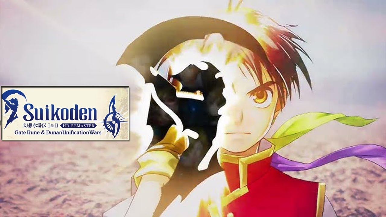Suikoden 1 HD Remaster , on cam no commentary - Major battle with ...