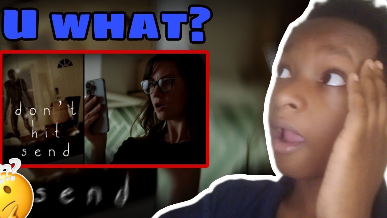 (Don't Hit Send!) | SHOCKING HORROR SHORT FILM REACTION! - YouTube