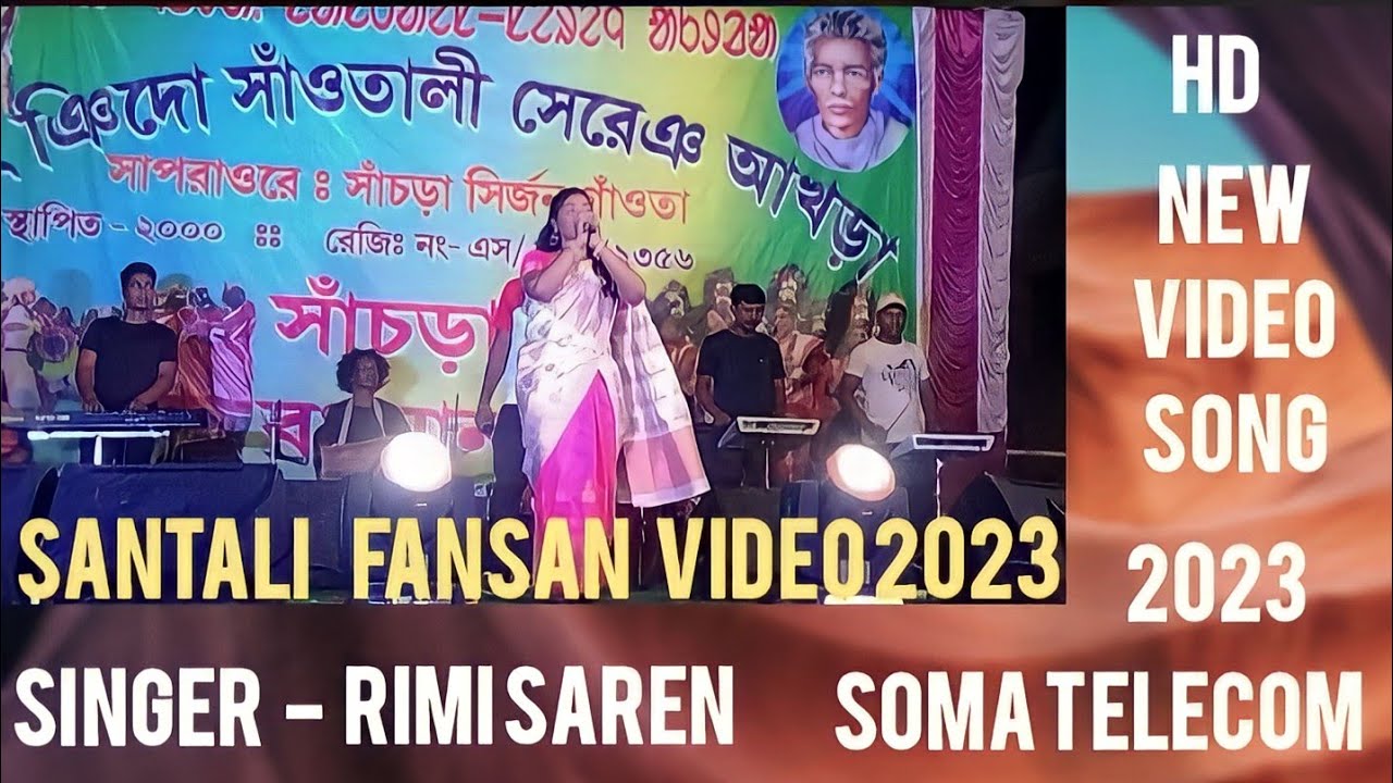 Santali Fansan video2023/new video song2023/singer-rimi saren/Hd video ...