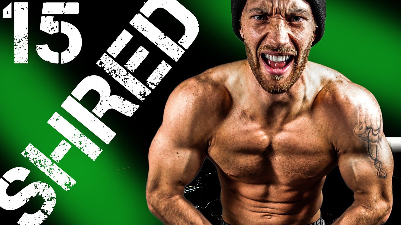 CRAZY Shoulder, Back, AND Tricep Workout // Day 15- 90 Days to SHRED ...