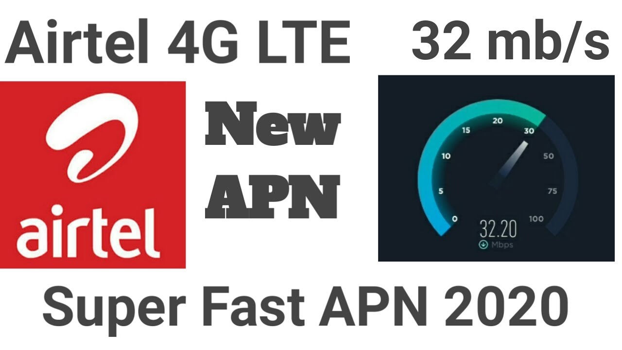 Airtel APN Settings For Fast Internet | Airtel 4G LTE | Tech Master ...