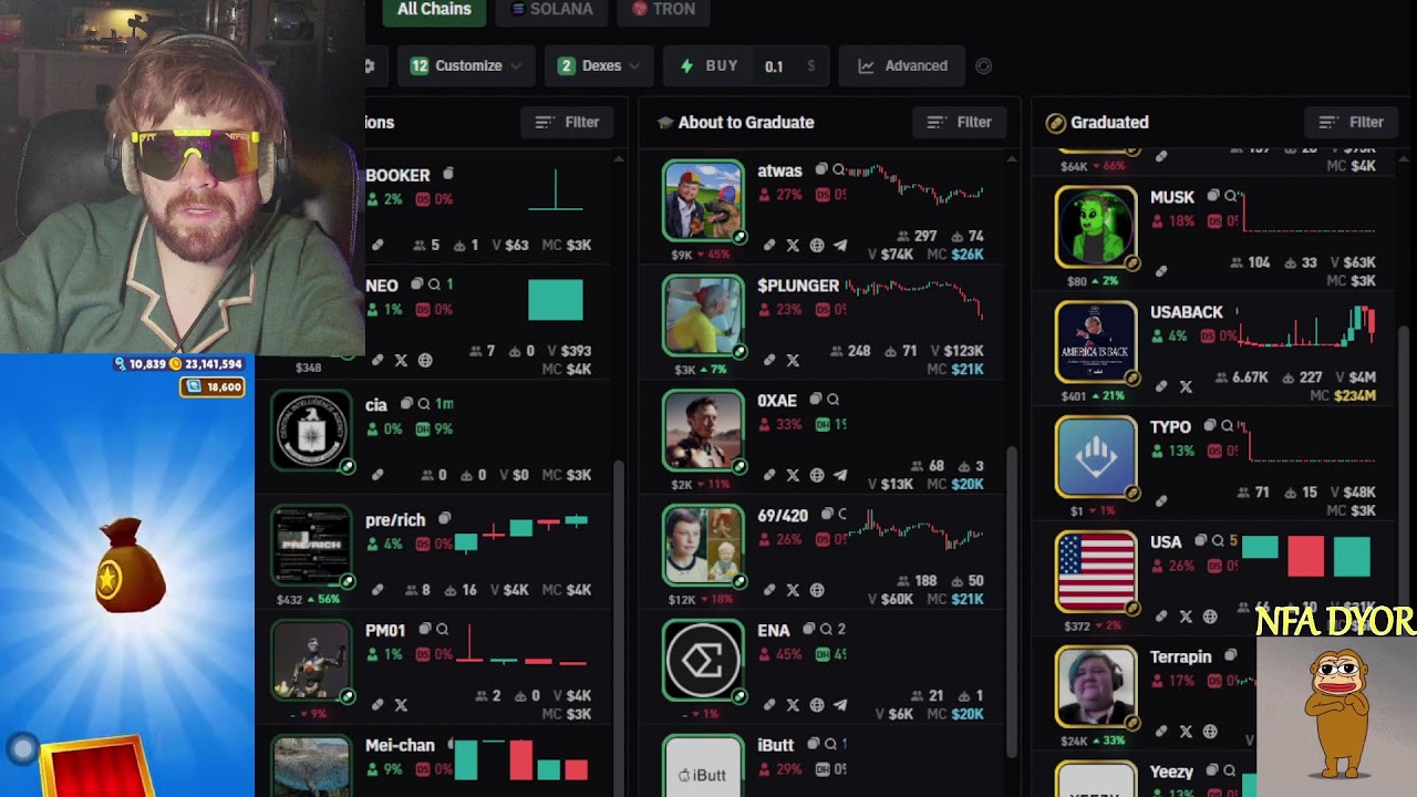 CRYPTO RAP LIVE - YouTube