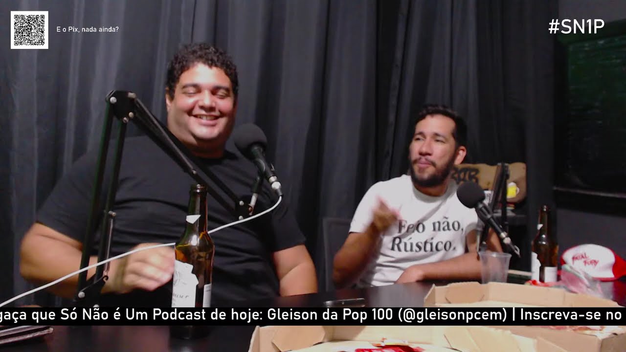 Só Não É Um Podcast #44 | Gleison da Pop 100 - YouTube