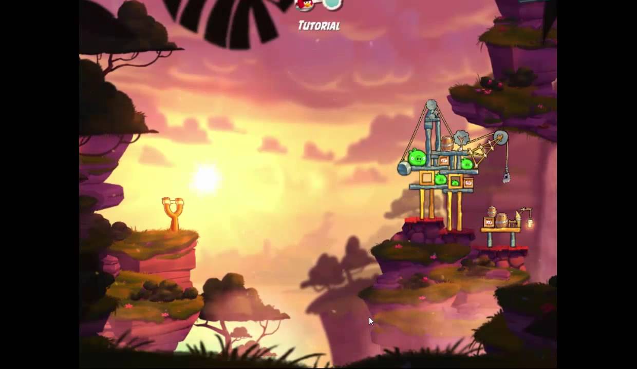 Angry Birds 2 Gameplay Level 1-5 - YouTube