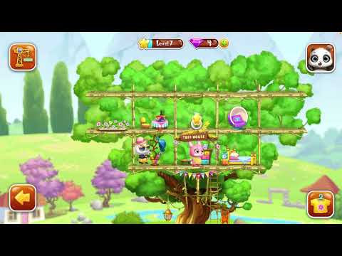 YENİ ARKADAŞIMIZ PANDA LU VE ONUN AĞAÇ EVİ