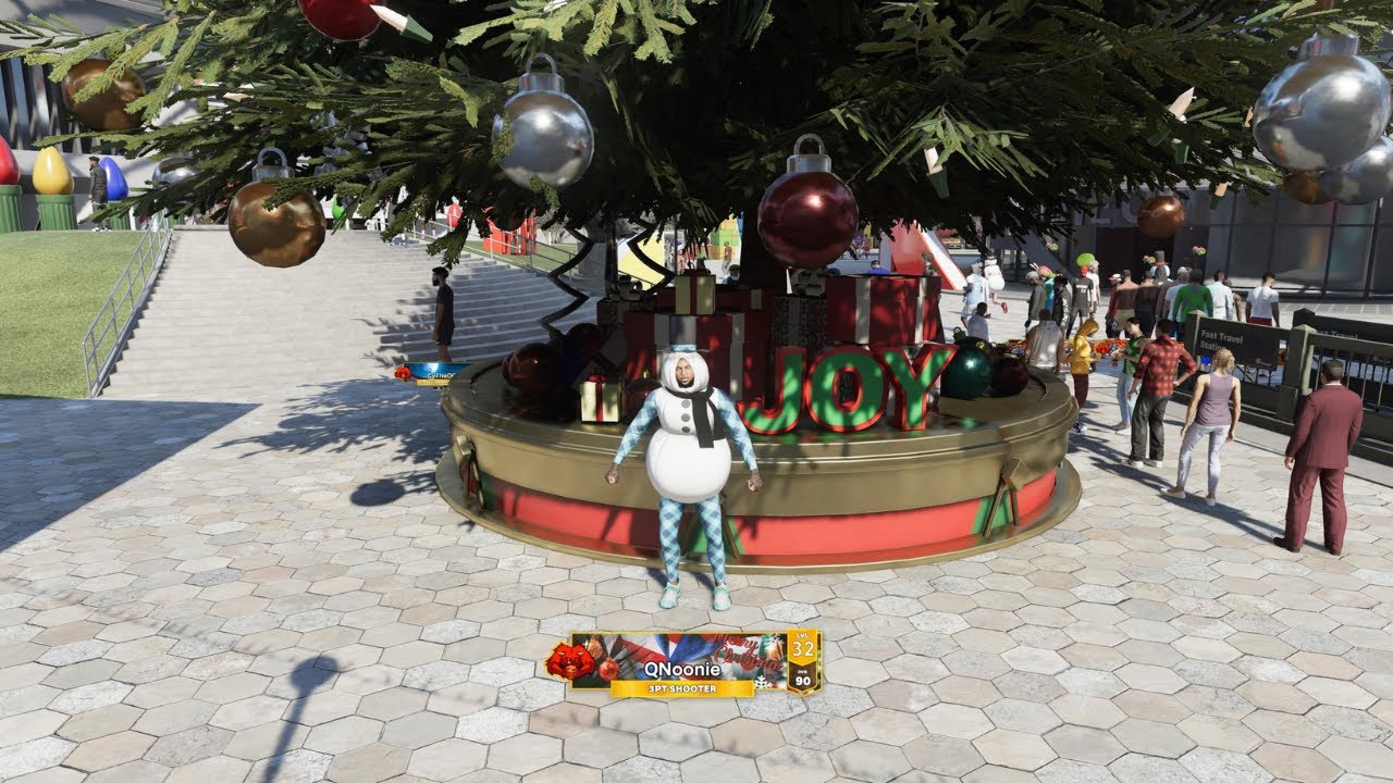 How To GET YOUR Christmas TREE REWARDS IN NBA 2K! - YouTube