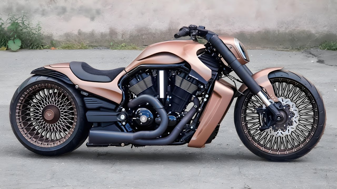 Riding in Style Unveiling Custom Motorcycles That Define Art on Two ...