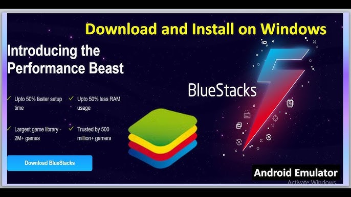 How To Download And Install Bluestacks 4 On Windows 10 And How To