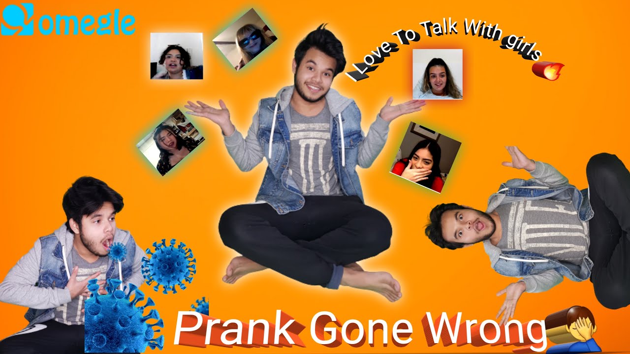 Trolling Hot Girls On Omegle Gone Wrong 😱 Youtube