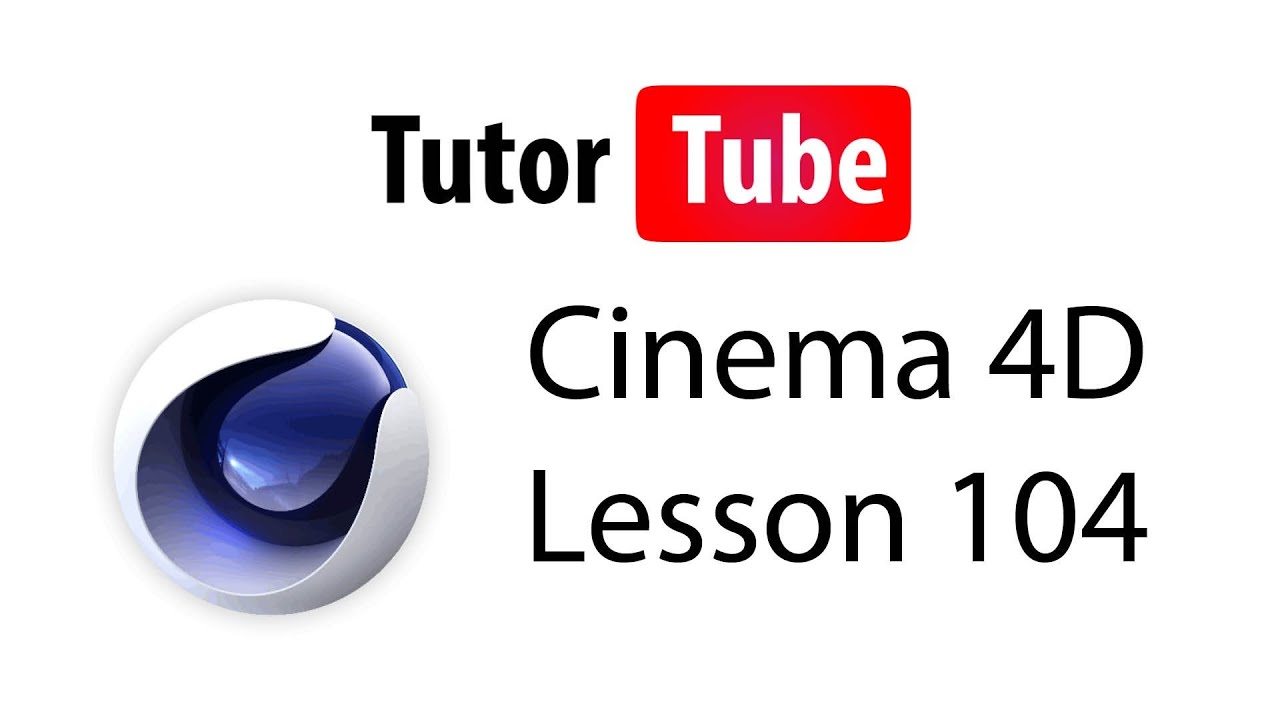 Cinema 4D Tutorial = Lesson 104 - Bouncing Ball Animation - YouTube