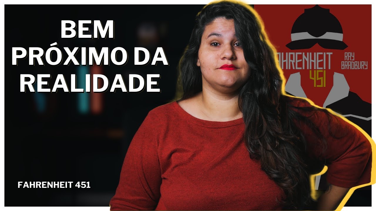 Uma distopia atual - FAHRENHEIT 451 (RAY BRADBURY) | Li Petersen - YouTube