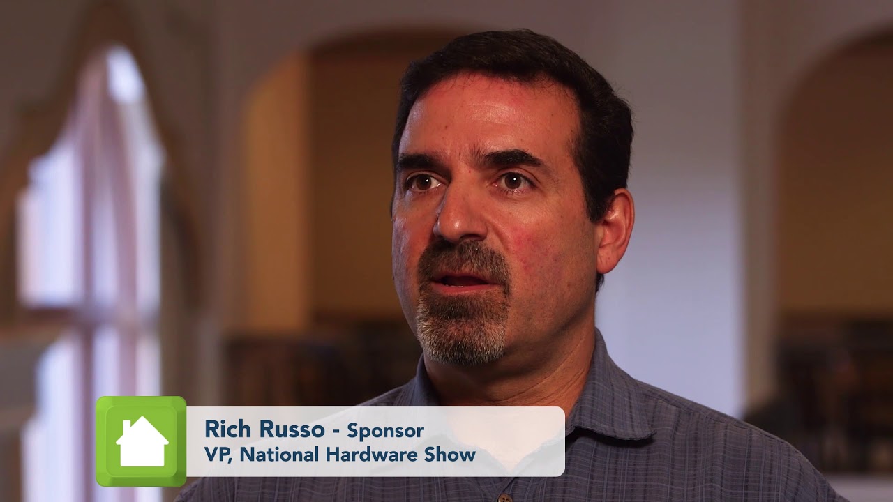 Rich Russo, National Hardware Show, HIES 2017 Interview 3 - YouTube
