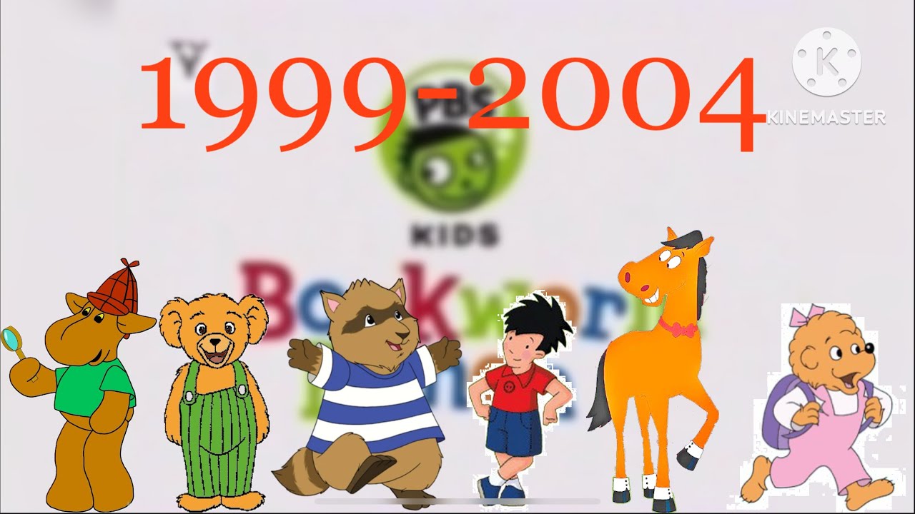 Pbs Kids Bookworm Bunch Homage - YouTube