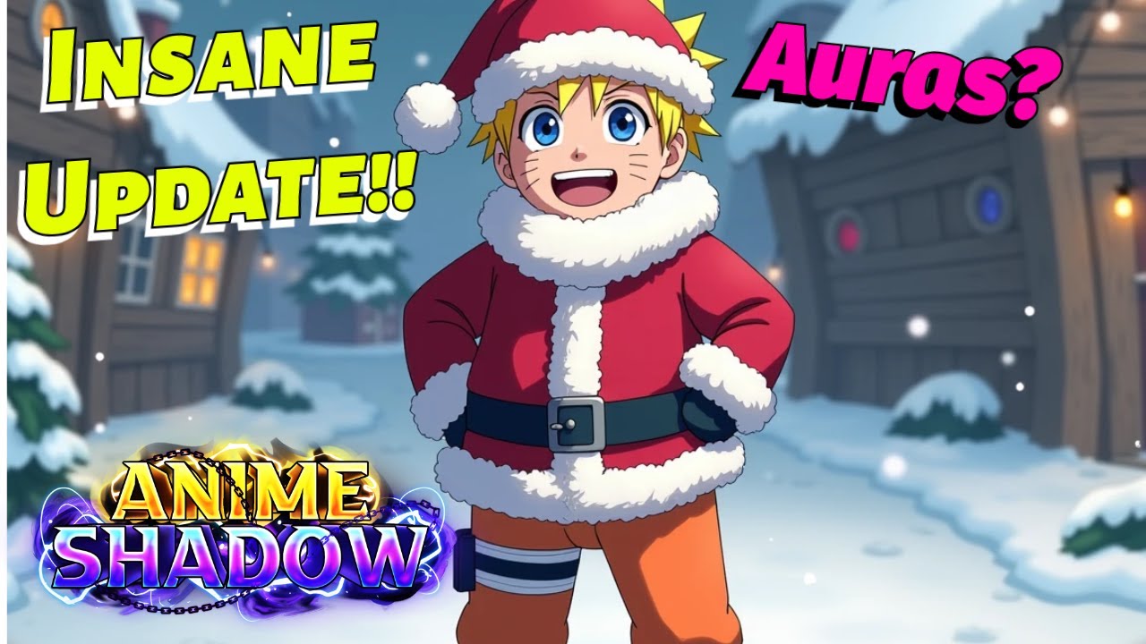 The BEST UPDATE YET In Anime Shadows - YouTube