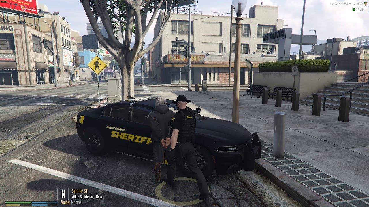 FIVEM RP Im just a hostage - YouTube