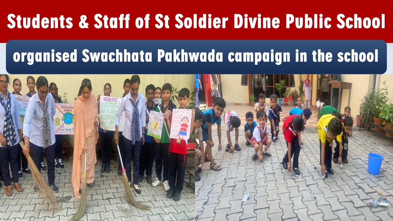 Students & Staff of SSDPS organised Swachhata Pakhwada campaign in the ...