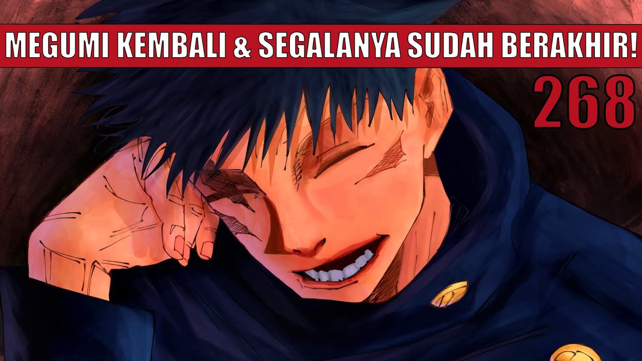TERGEMPAR! KESUDAHAN YUJI VS SUKUNA! Jujutsu Kaisen 268 Manga Chapter ...