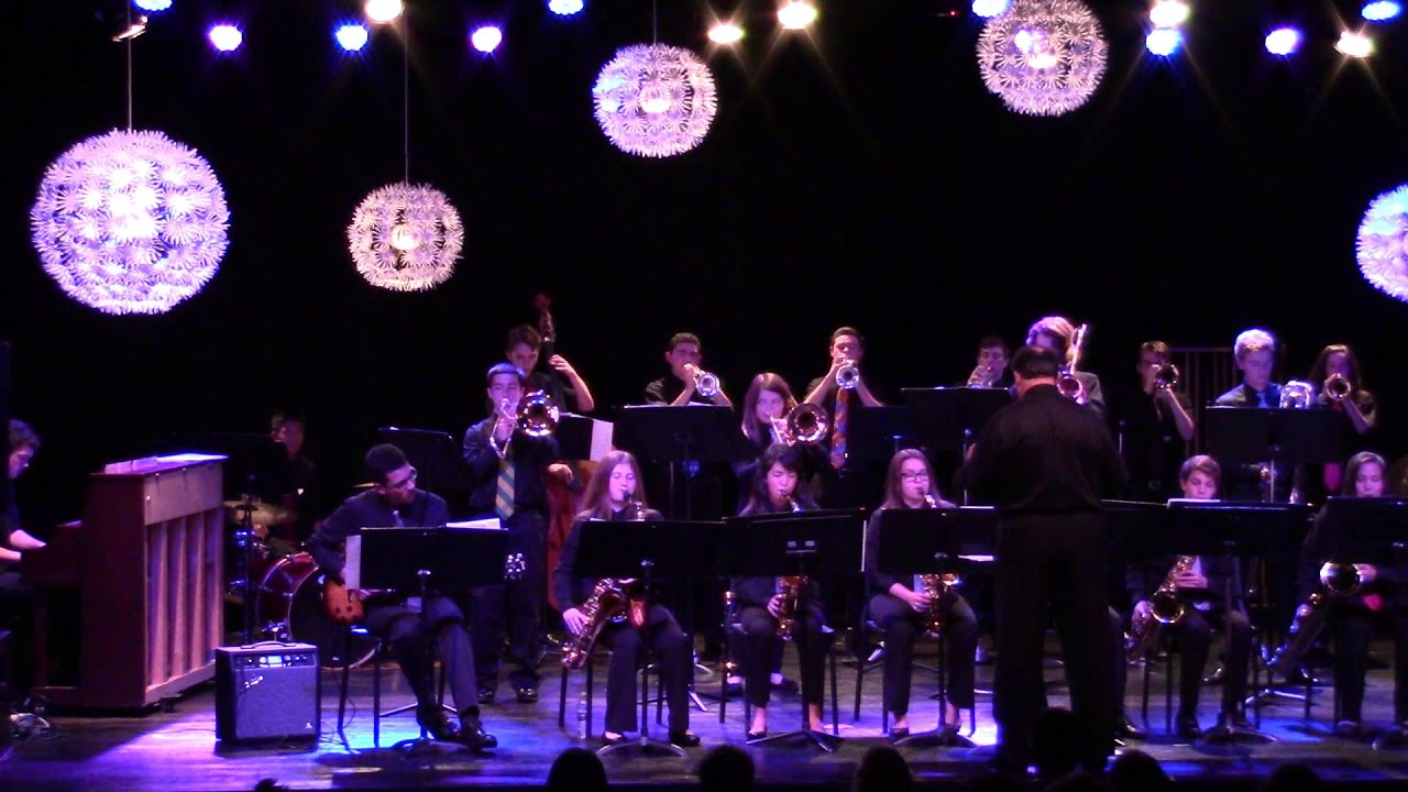 ORHS Jazz Band 2015 - Jingle Bells - YouTube