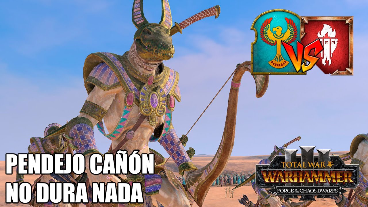 PENDEJO NO DURA NADA REYES FUNERARIOS VS ENANOS DEL CAOS TOTAL WAR ...