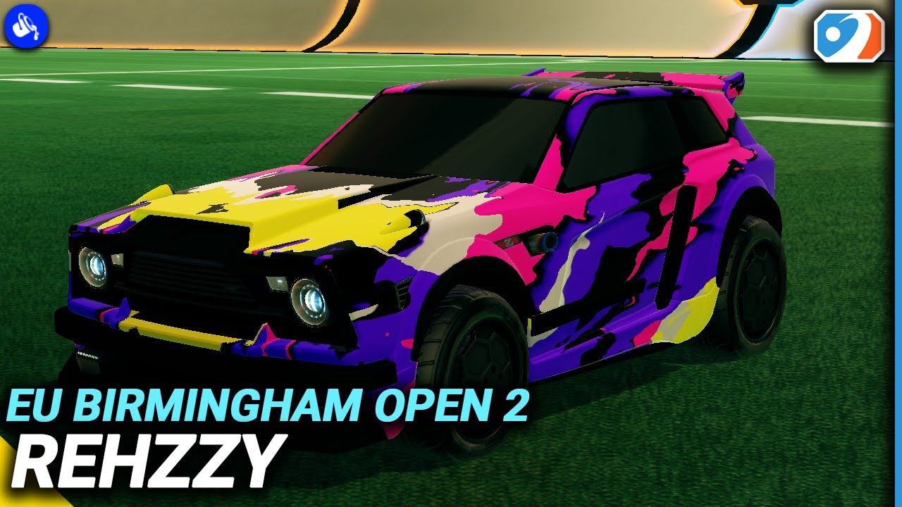 Rehzzy Design (Game 1 - Blue Side) | RLCS EU Regional 2 Championship ...