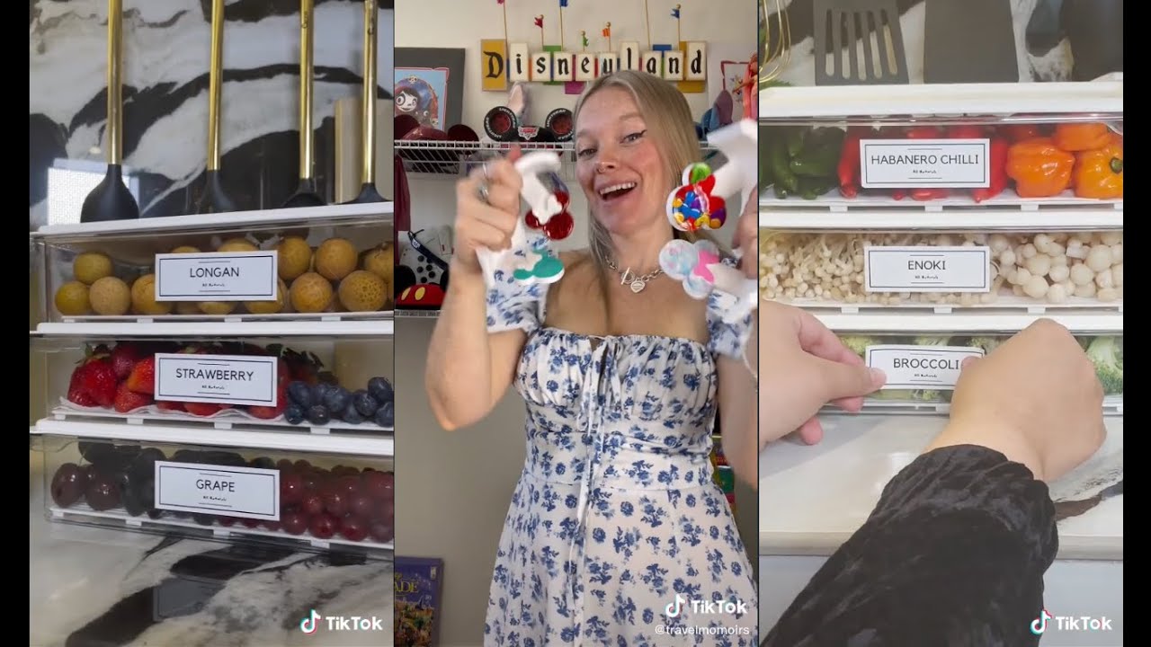 ASMR Viral and Satisfying Organizing/Restocking Episode 299 #tiktok ...