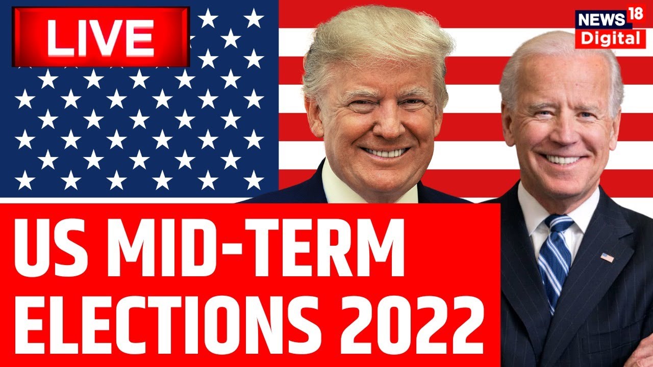 US Midterms Election Result Live | Joe Biden | Donald Trump | American ...