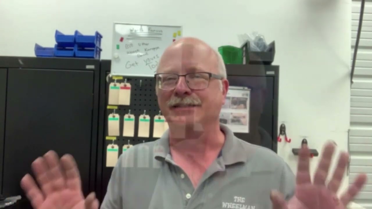 The "Bill Utter Weegee Kameegee" board - YouTube