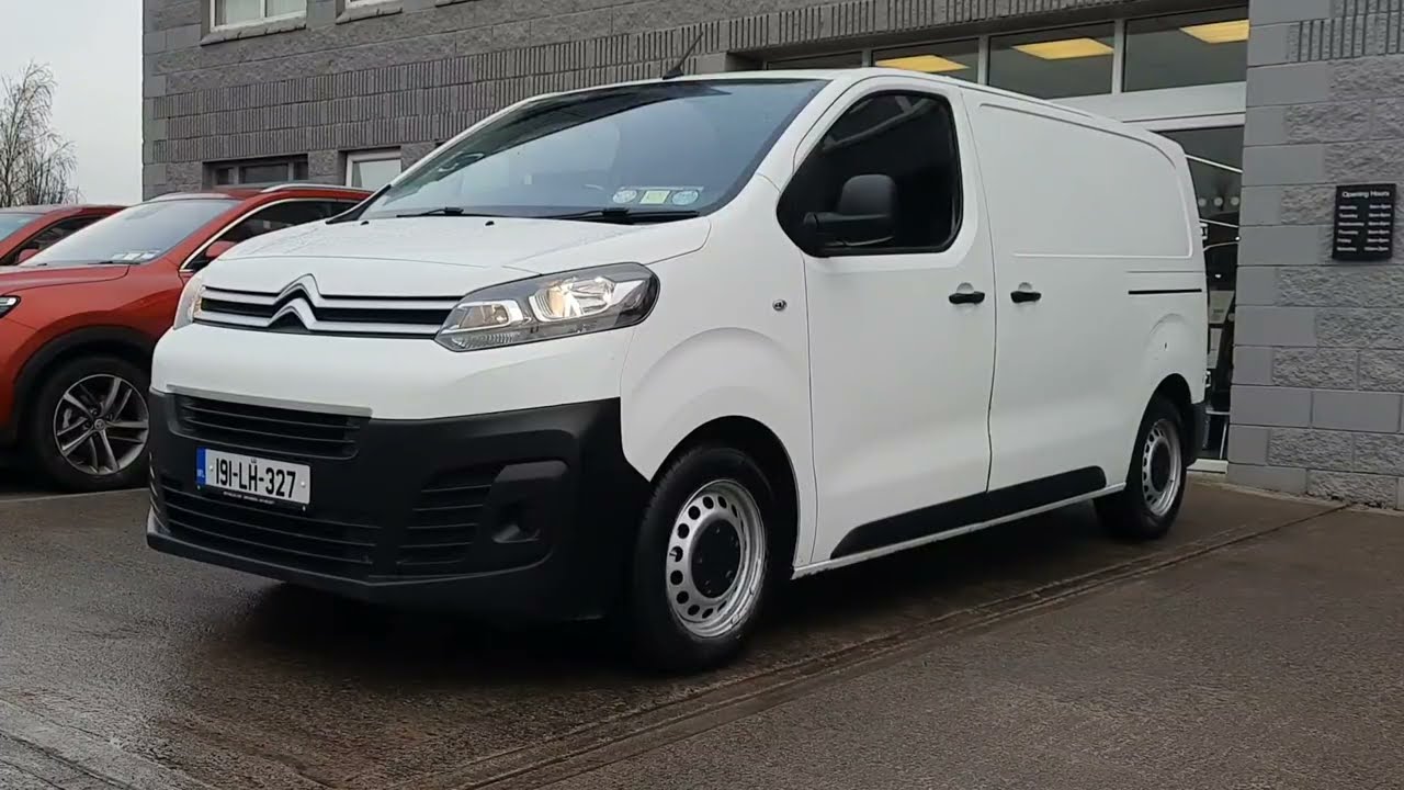191LH327 - 2019 Citroen Dispatch DISPATCH MWB BLUEHDI 115 4 DR 17,950 ...