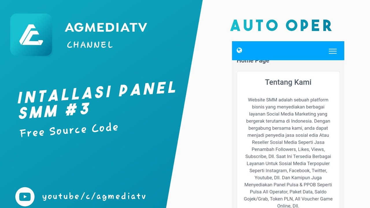 Source Code Panel Smm Part 3 - YouTube