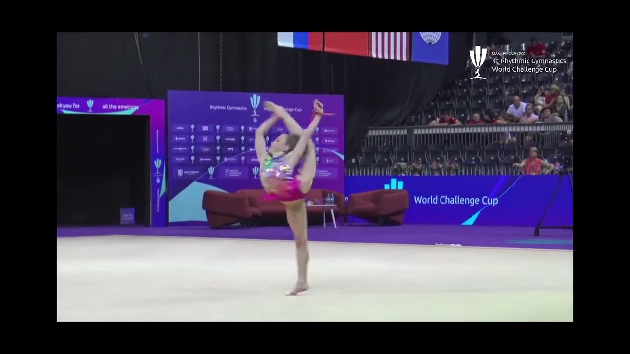 STILIYANA NIKOLOVA CLUBS FINAL WCC CLUJ NAPOCA 2022 - YouTube