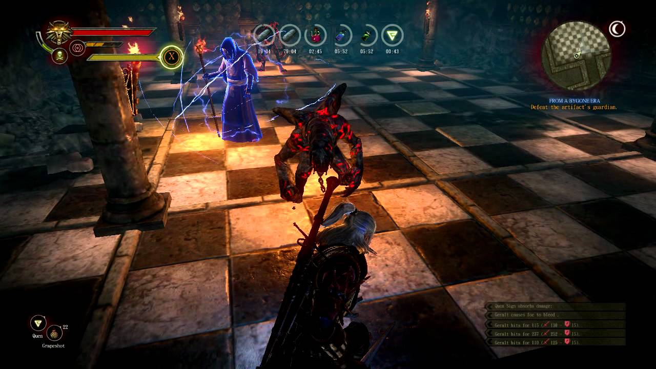 The Witcher 2 Walkthrough 2.0 The Controller - YouTube