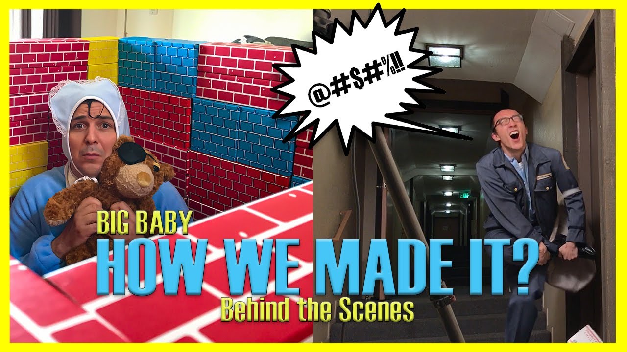 BIG BABY - Ep. 13 - “THE MAILMAN” - Behind The Scenes (PART 2) - YouTube