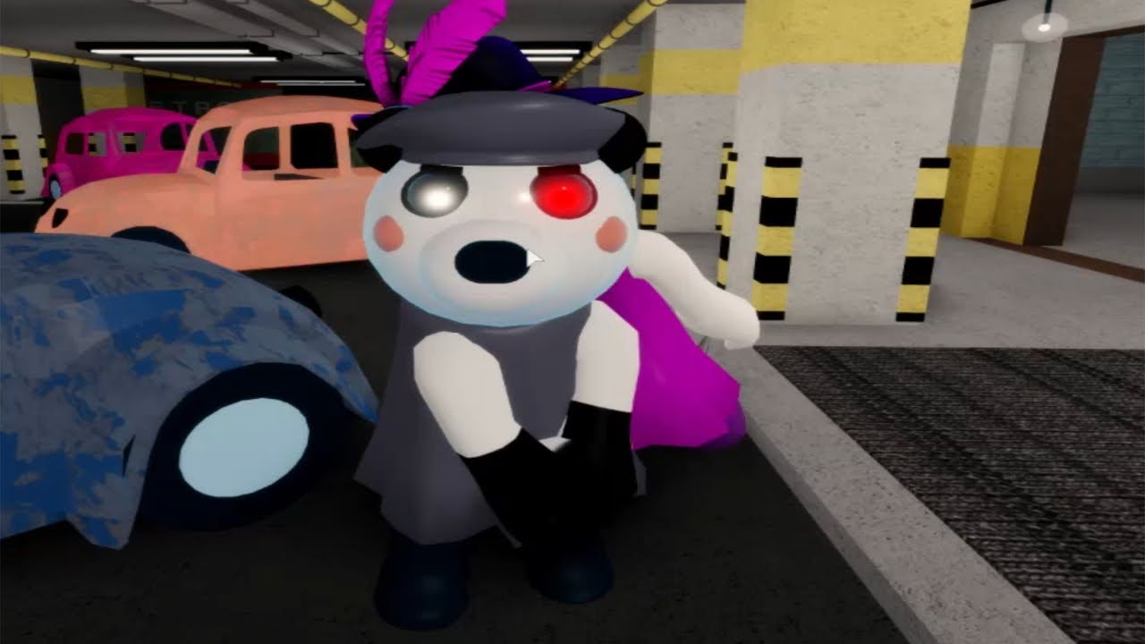 Double Pandy Uniform & Zizzy Jumpscare - Roblox Piggy Book 2 - YouTube