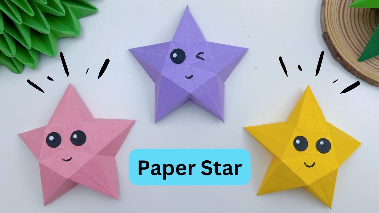 Paper Star Craft Ideas