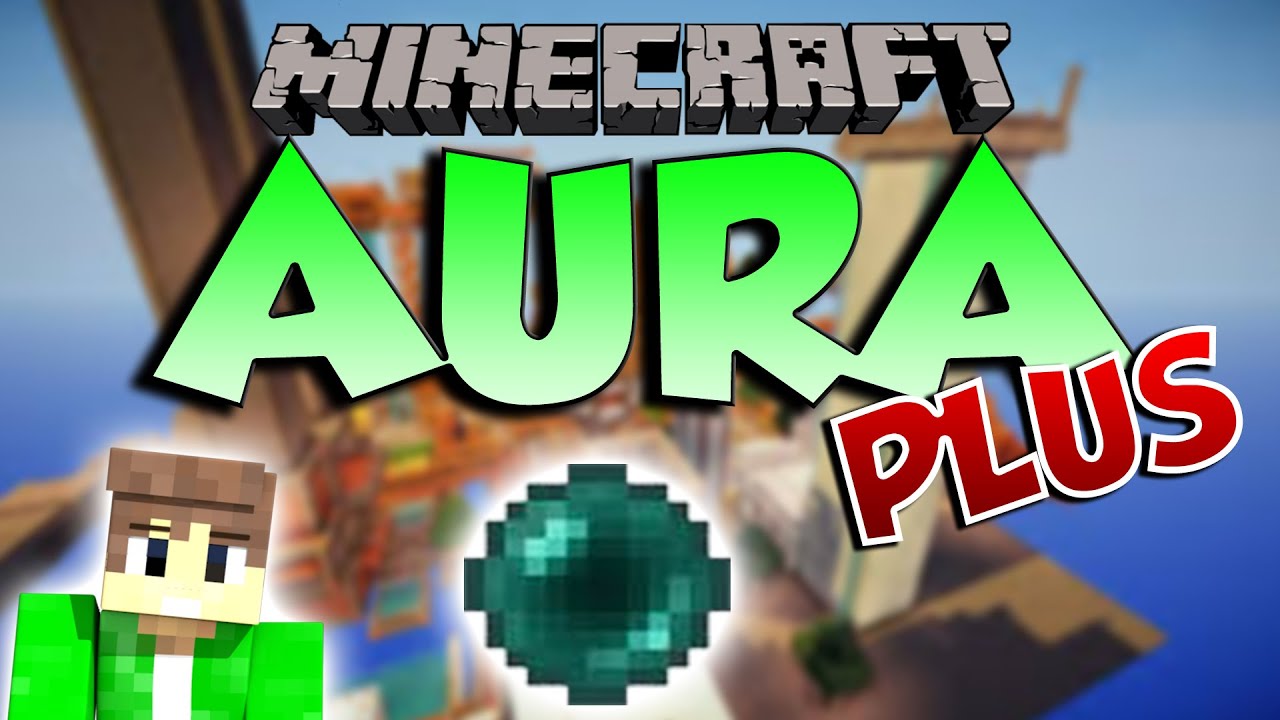 Er portet sich nur! | MINECRAFT AURA PLUS - YouTube