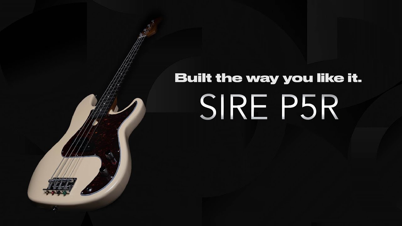 Sire P5R | The P-style Bass with Rosewood Fingerboard | Marcus Miller ...