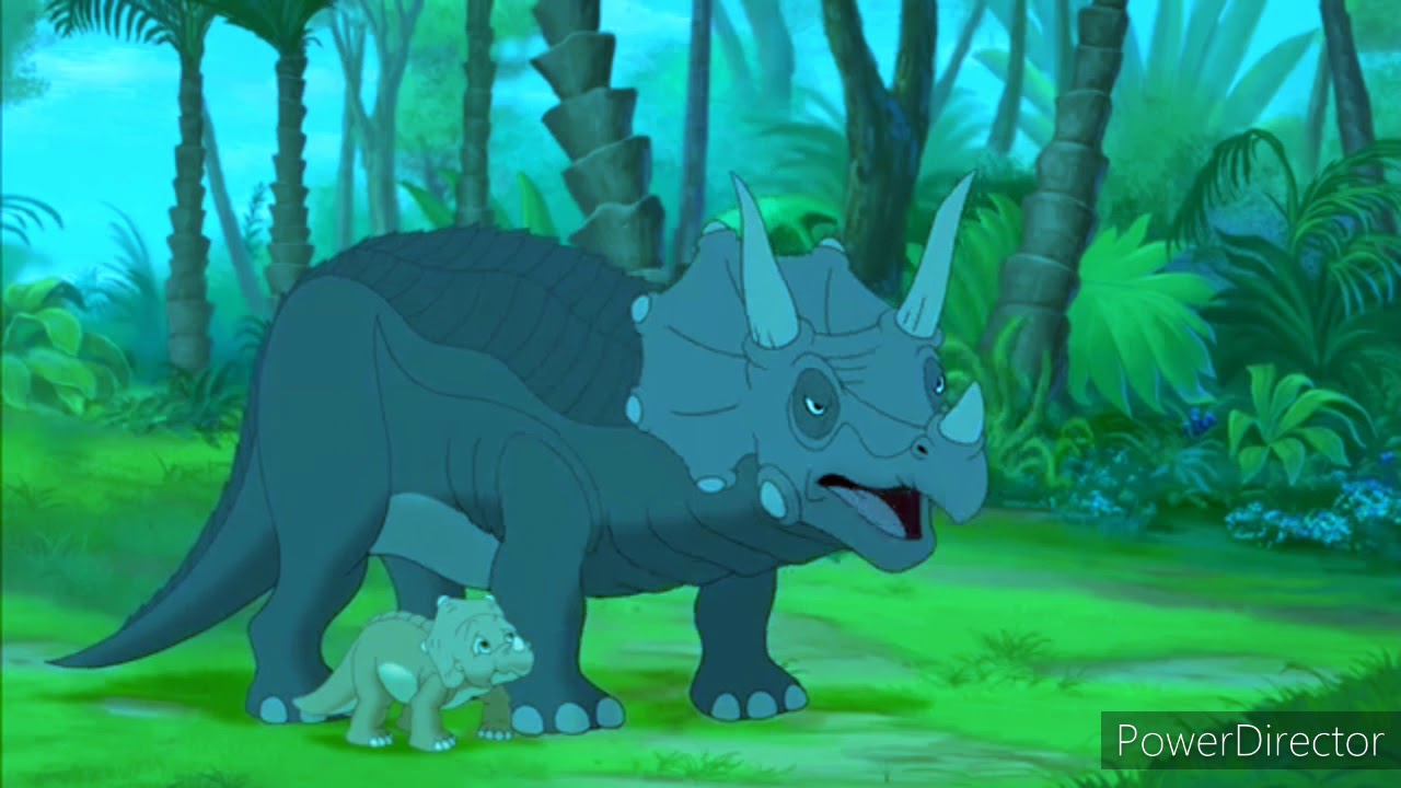 sharptooth (tarzan) part 21 sharptooth saves dinosaurs/the battle of ...