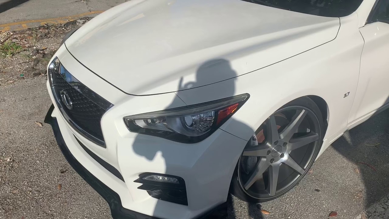 Q50 alarm system - YouTube