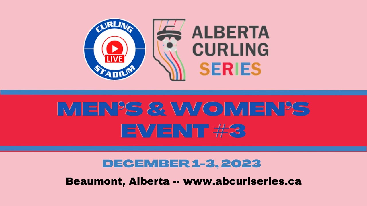 Scott Manners vs. Mitch Young - Draw 2 - Curling Stadium Alberta ...